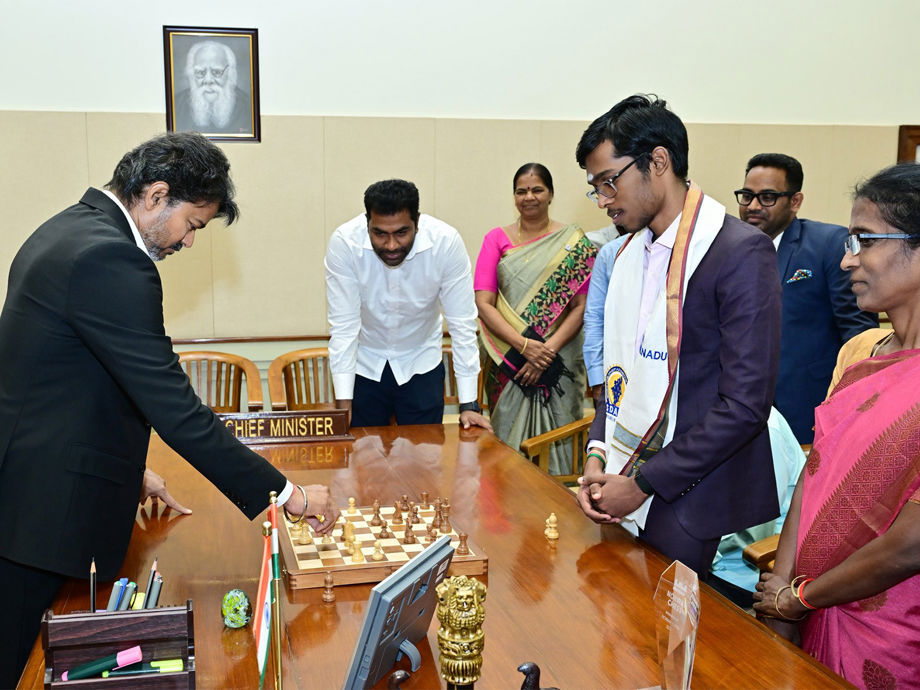 Vijay Honors Chess Prodigy Praggnanandhaa with Rs 50 Lakh for Historic ...