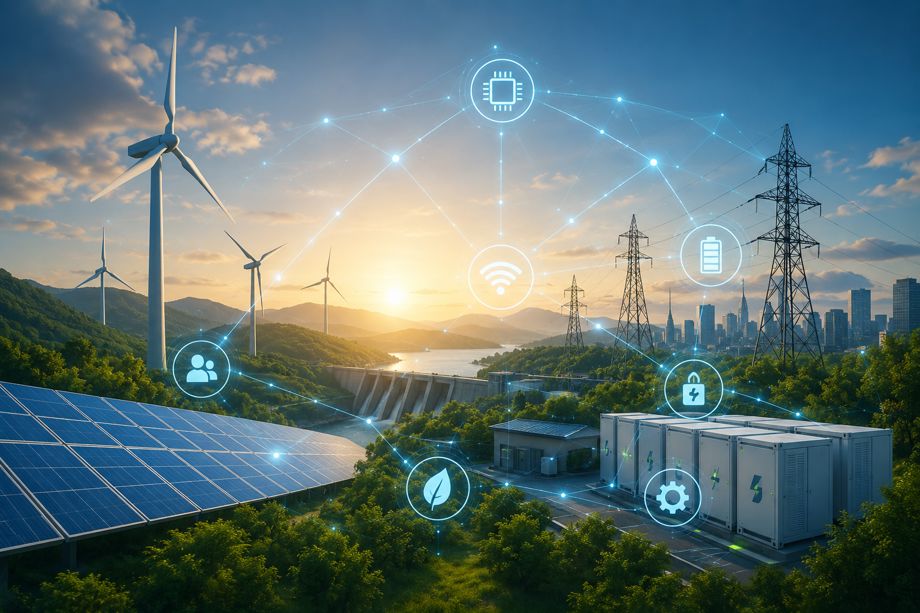 Renewable energy’s next leap depends on digital maturity and governance ...