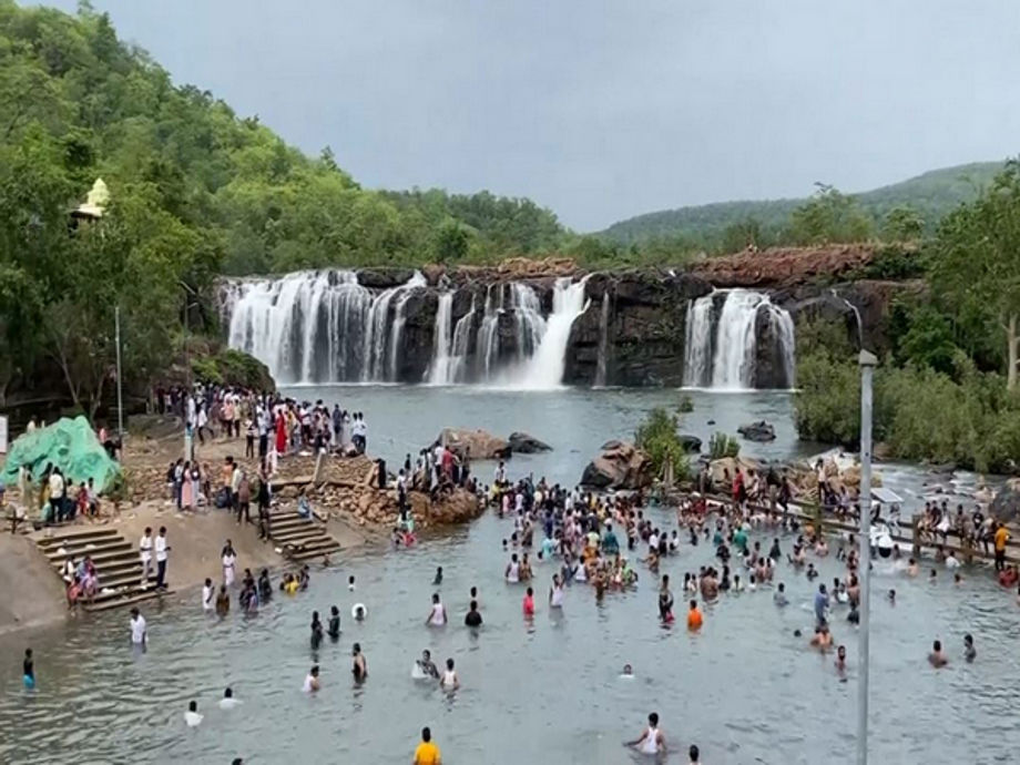 Bogatha Waterfall Sees Surge in Visitors Amidst Monsoon Delights ...