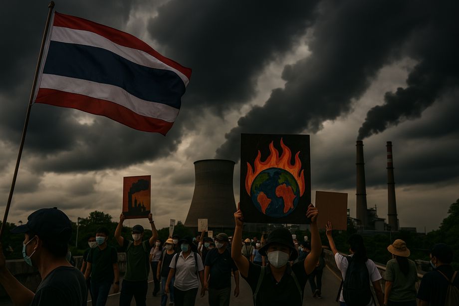 Thailand’s Climate Goals at Risk Amid Massive Funding Shortfall, Warns ...