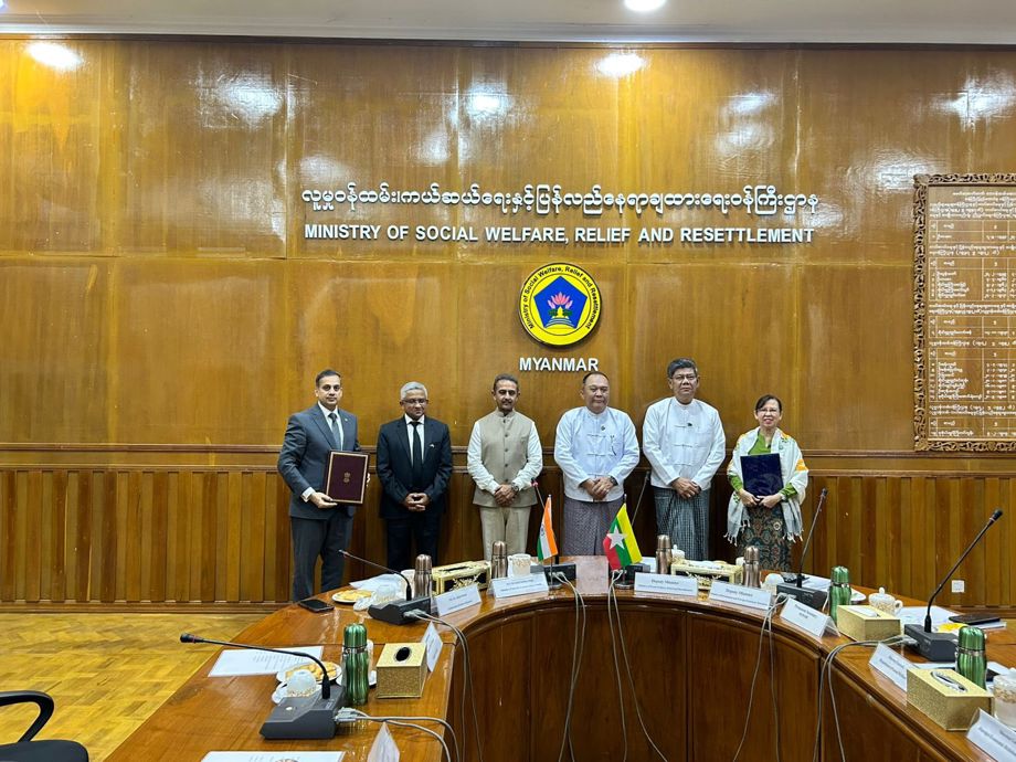 India Strengthens Ties with Myanmar Through Educational Development ...