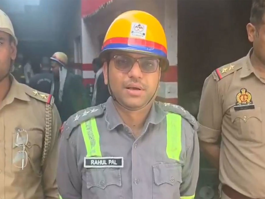 Inferno at Ghaziabad Tyre Factory: Quick Fire Response Saves Lives ...