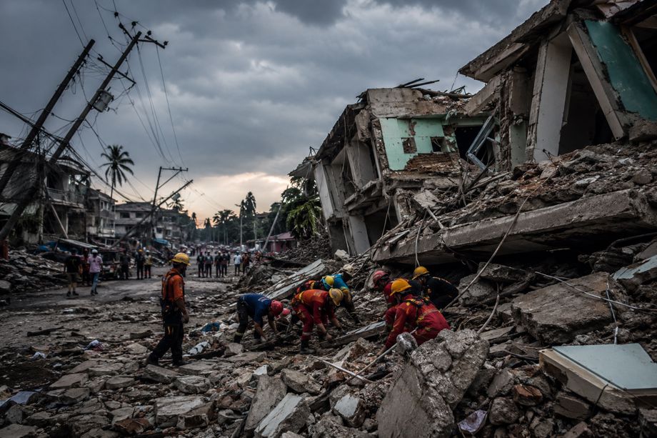 Deadly Philippines Earthquake Puts Disaster Resilience Under Global ...