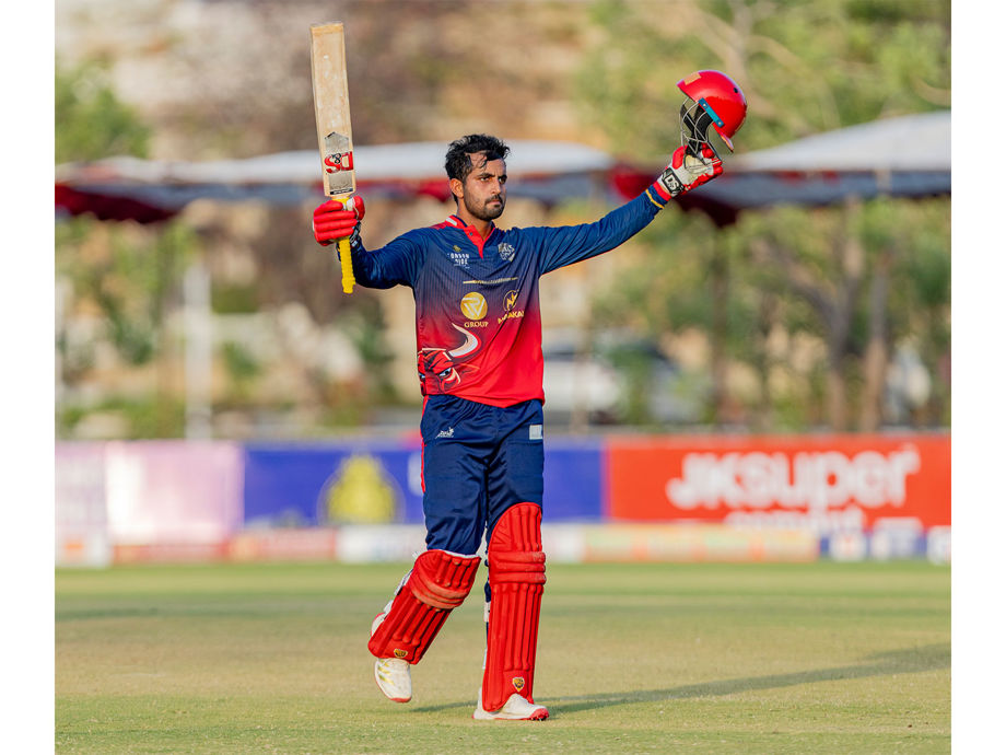 Parth Goswami's Unbeaten Century Powers Bundelkhand Bulls to Victory ...