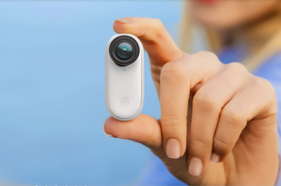 Meet the world's smallest action camera that can mount anywhere ...