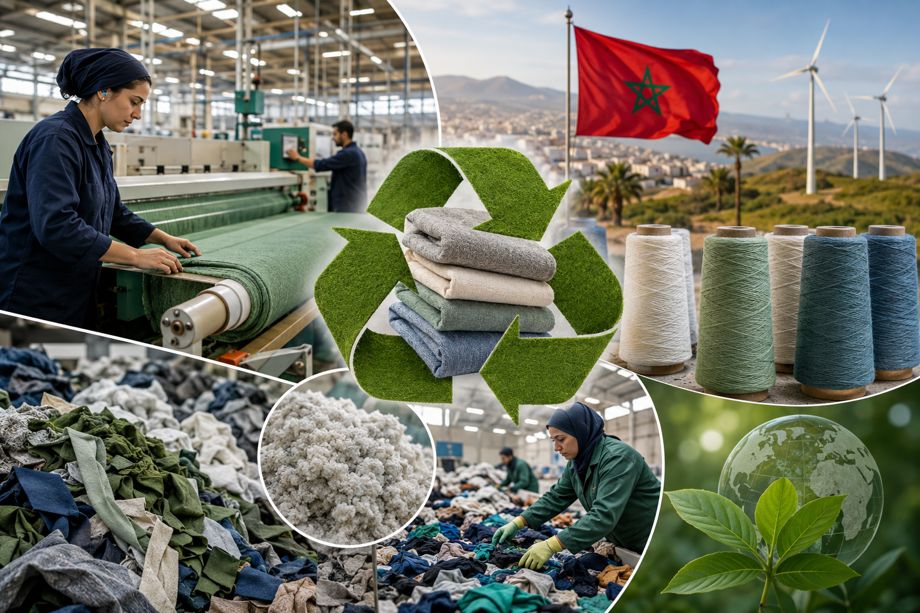 Morocco's Textile Recycling Push Could Create 30,000 Jobs | Business
