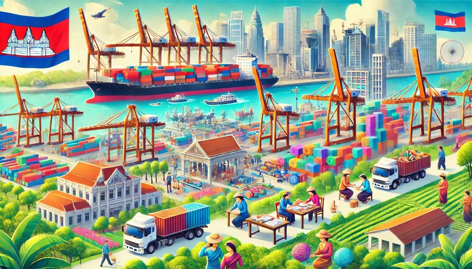 World Bank Sees Cambodia Growth Slowing to 4.8% in 2025 Amid Domestic ...
