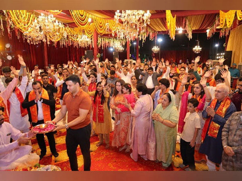 MVN Infrastructure Hosts Navratri Celebration and Opens New Mall Office ...
