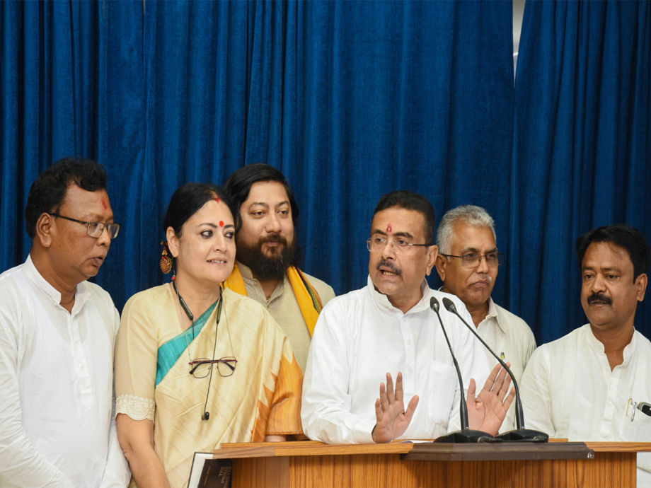 BJP's New Dawn in Bengal: Adhikari's Swift Portfolio Distribution Marks ...