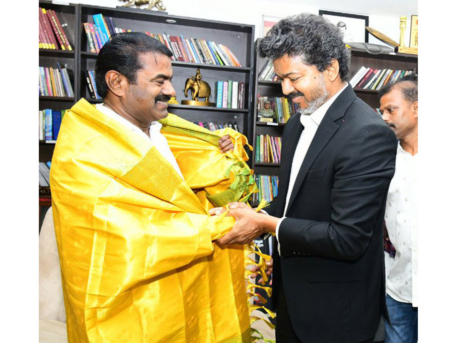 Vijay Sworn In as Tamil Nadu's New Chief Minister Amid Political ...