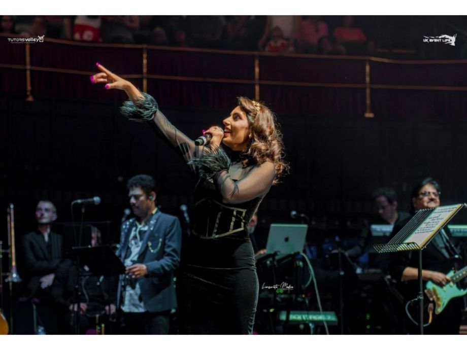 Young Indian Star Shannon K Shines at Royal Albert Hall | Business