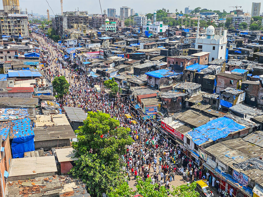 Dharavi Redevelopment Gains Momentum with Shahu Nagar Evacuation ...