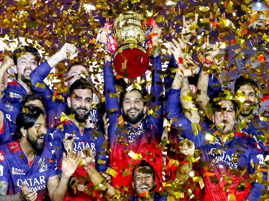 Bengaluru Fans Celebrate RCB's IPL Victory Amid Strong Security ...
