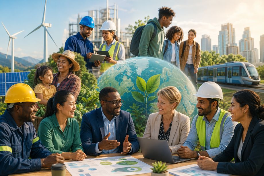 ILO Launches Global Platform to Support Just Transition Policies | Other
