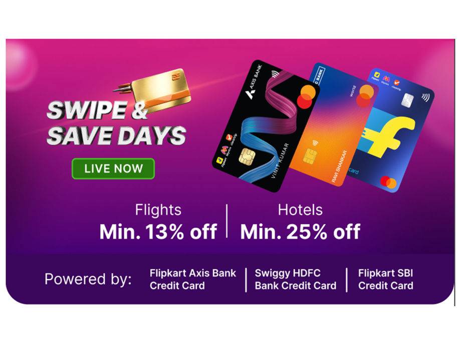 Cleartrip Launches 'Swipe & Save Days' for Travelers Seeking Great ...