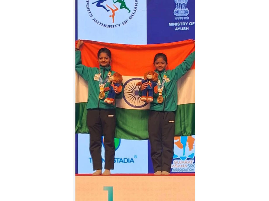 India's Gen Z Yogis Shine as Future Champions at World Yogasana ...