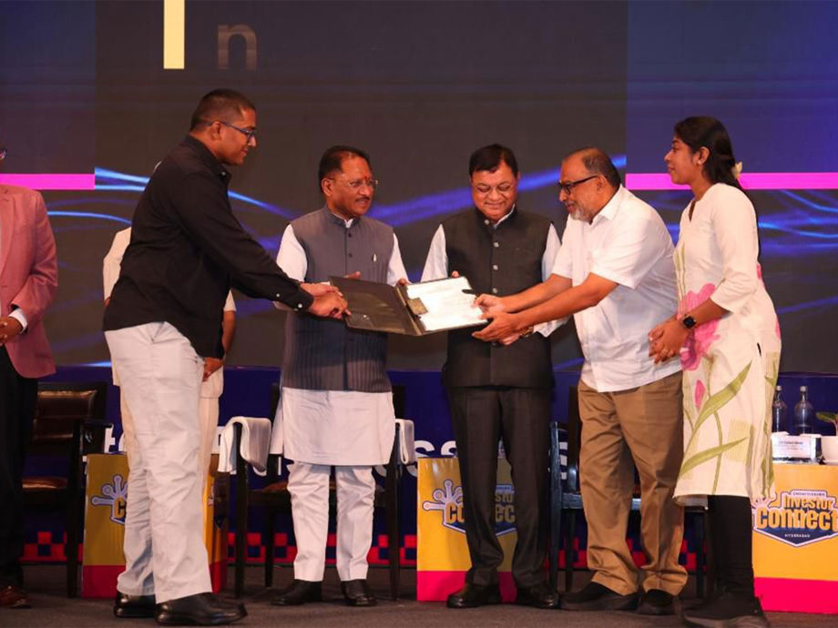 Chhattisgarh Attracts Rs 9,580 Crore Investment in Technology and Green ...
