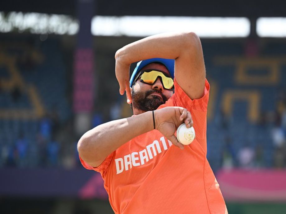 CWC 2023: India skipper Rohit Sharma wins toss, opts to bat against ...