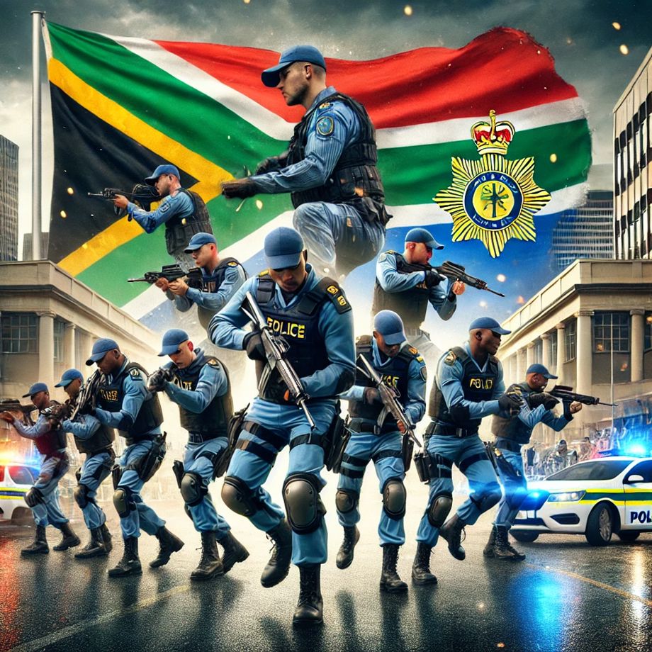Young SAPS Officer Inspires Through Service and Growth | Law-Order