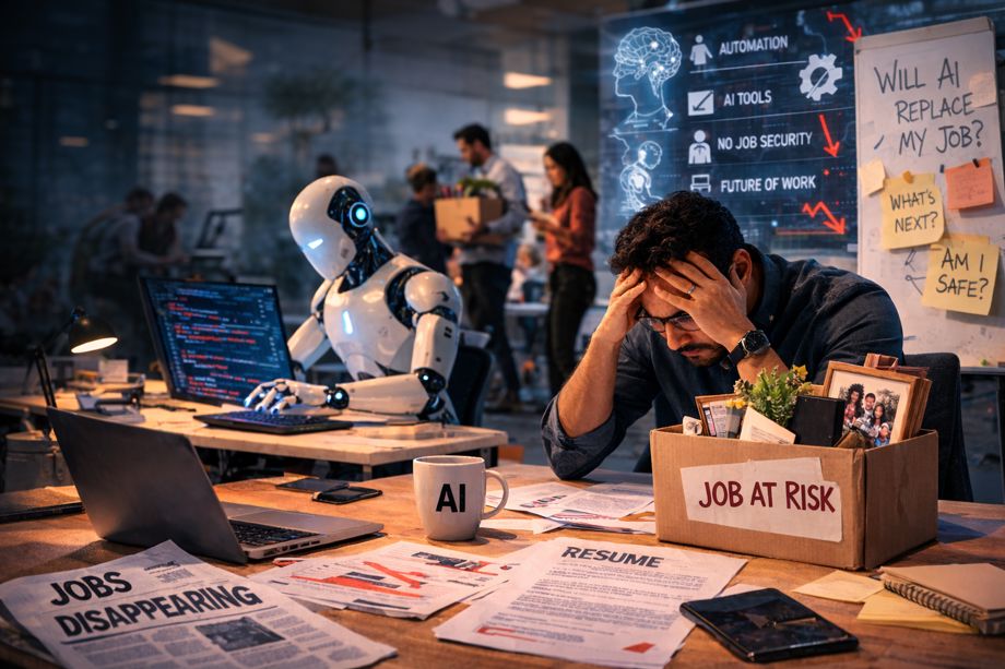 AI and automation fueling new workplace fear: Technological ...