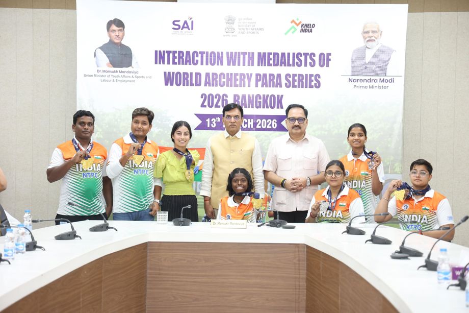 India Tops Bangkok 2026 Para Archery Series with 13 Medals, Dominates ...