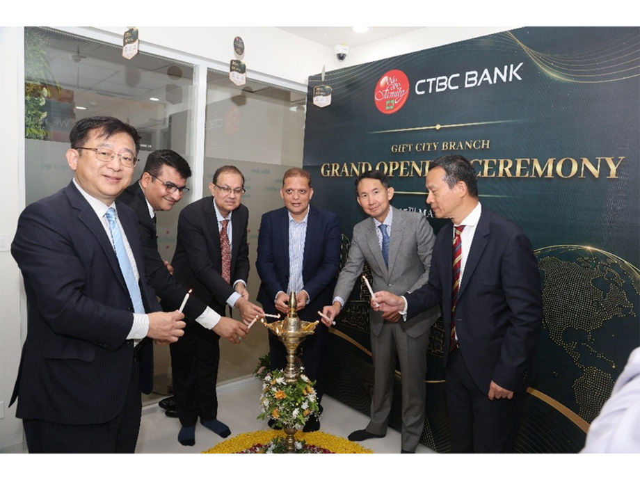 CTBC Bank Launches First Taiwanese Branch in GIFT City, Strengthening ...