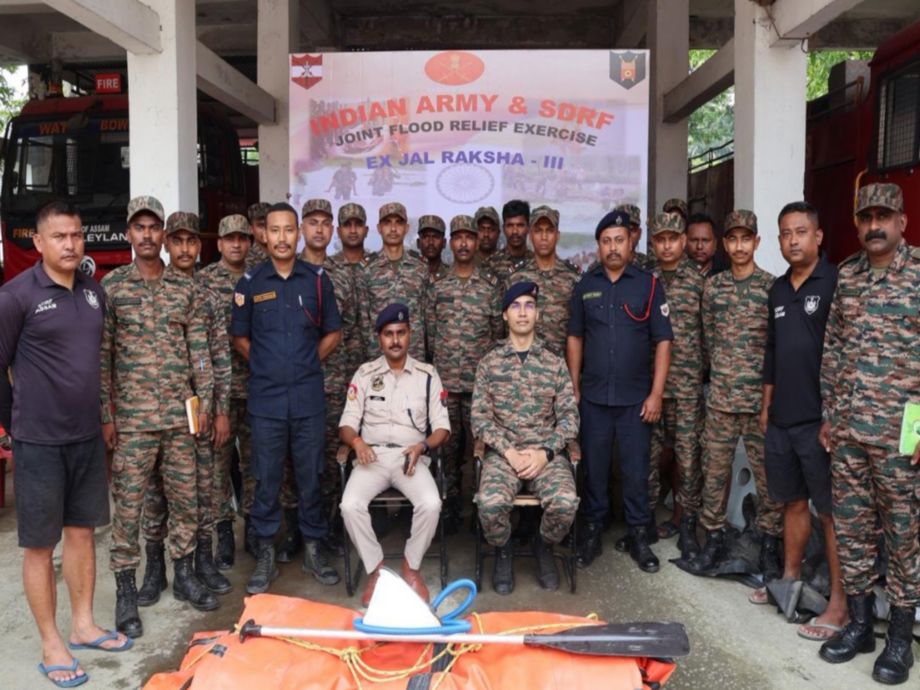 Exercise Jal Raksha III: Bridging Forces for Disaster Preparedness ...
