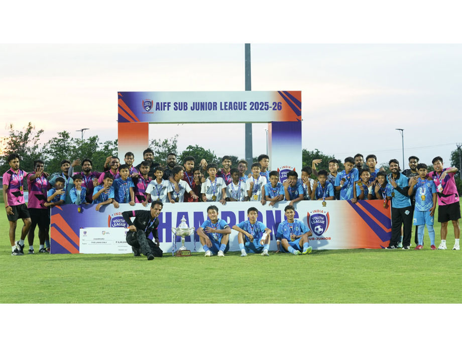 Minerva Academy FC Clinch AIFF Sub-Junior League Title in Dominant ...