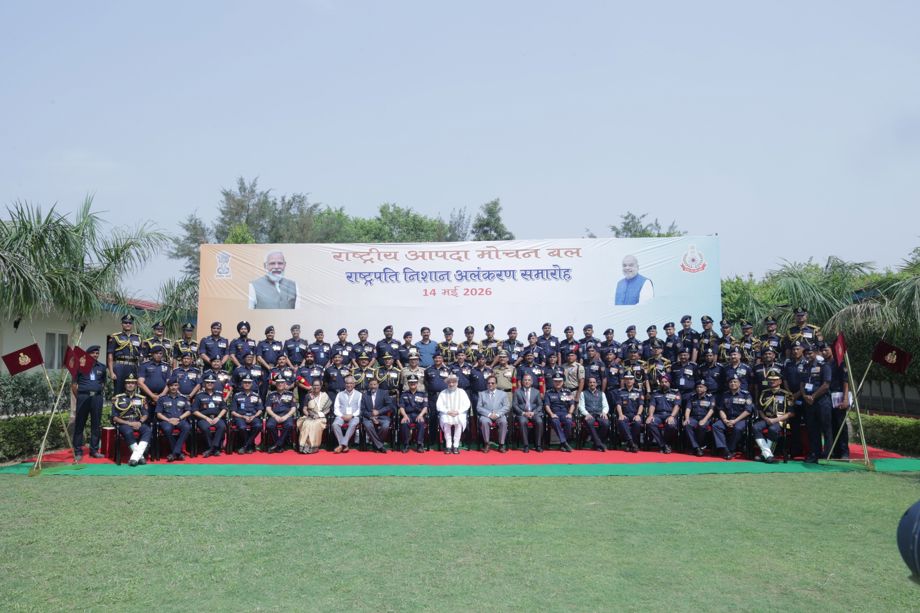 Amit Shah Hails NDRF as Global Disaster Response Leader at President’s ...