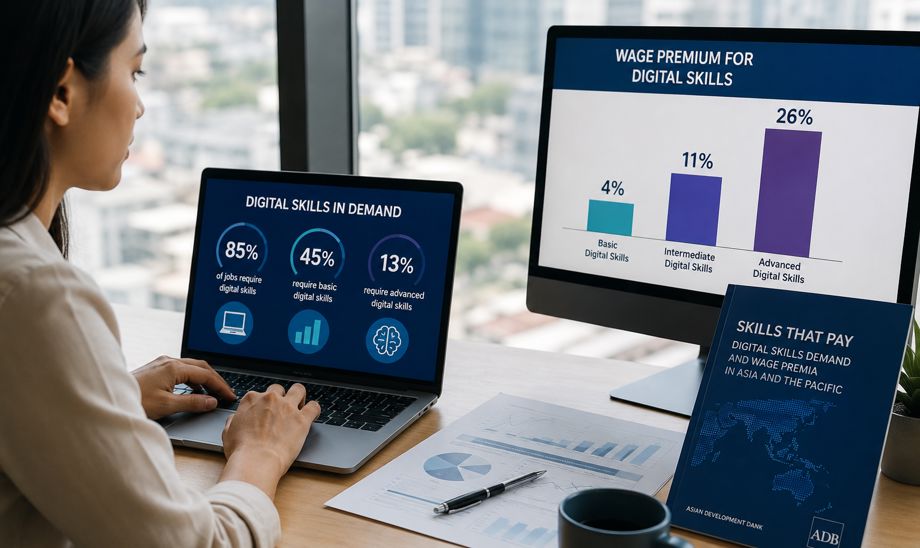 Digital Skills Become New Economic Currency as AI Demand Surges in Asia ...