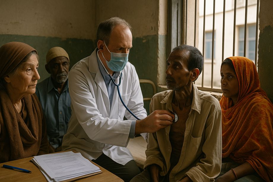 WHO Urges People-Centred Solutions to End TB in High-Risk and ...