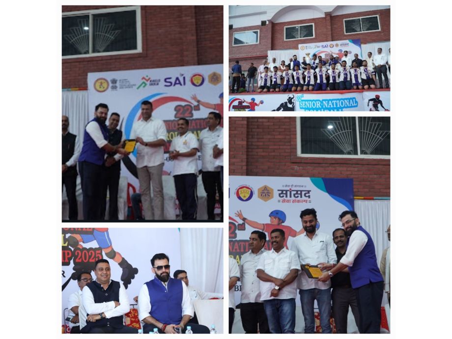 Maharashtra and Uttar Pradesh Triumph at Roll Ball Nationals | Business