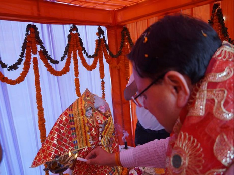 Pushkar Singh Dhami Inaugurates Maa Purnagiri Mela 2025 and Unveils ...