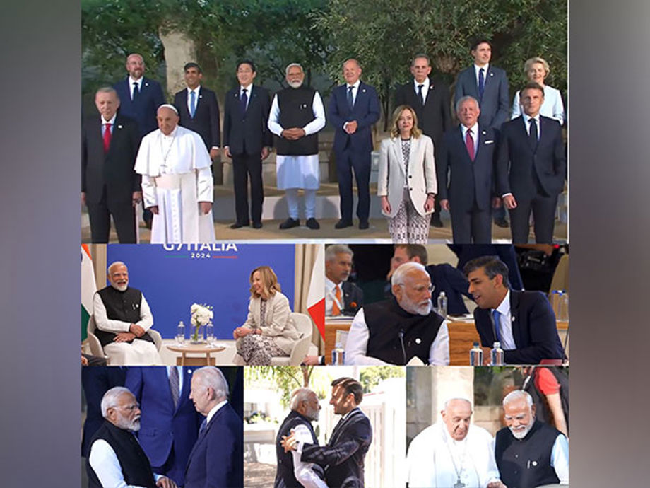 "Presented India's perspective on world stage": PM Modi shares glimpses ...