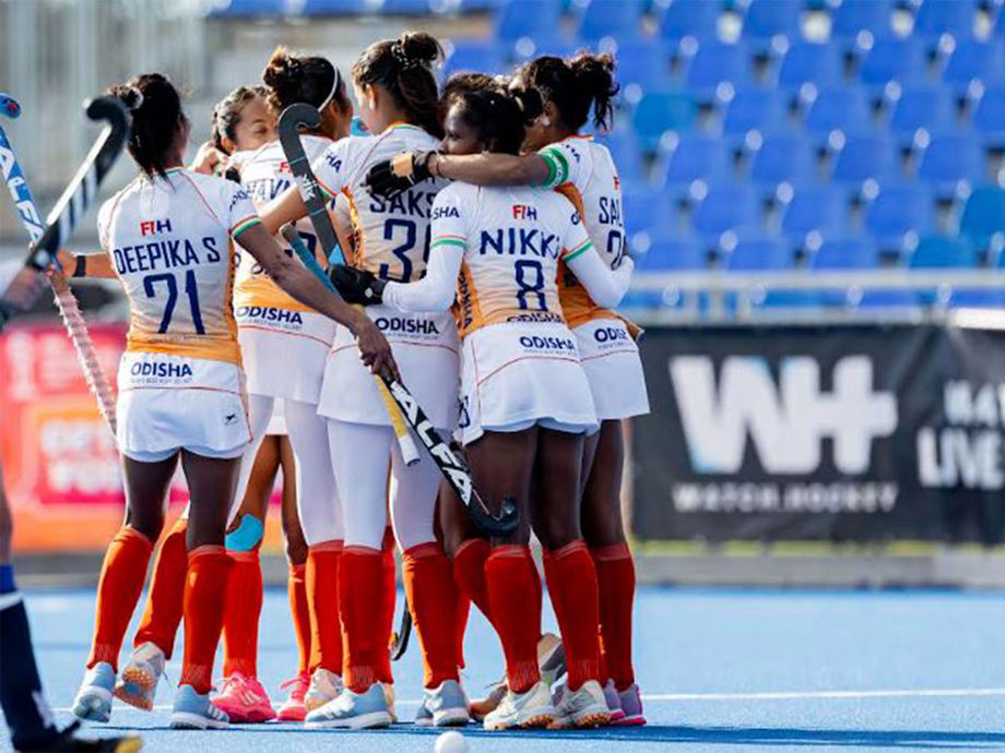 Triumphant Turnaround: Indian Women's Hockey Team Edge USA 3-2 | Sports ...