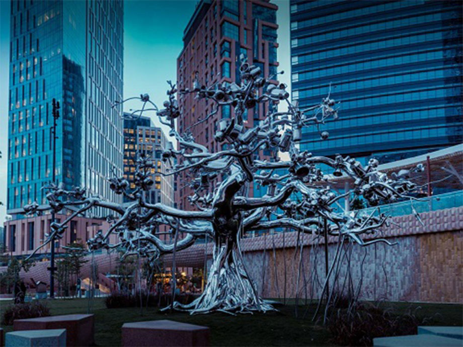 Subodh Gupta's 'Family Tree' Leaves a Lasting Impression in Riyadh ...