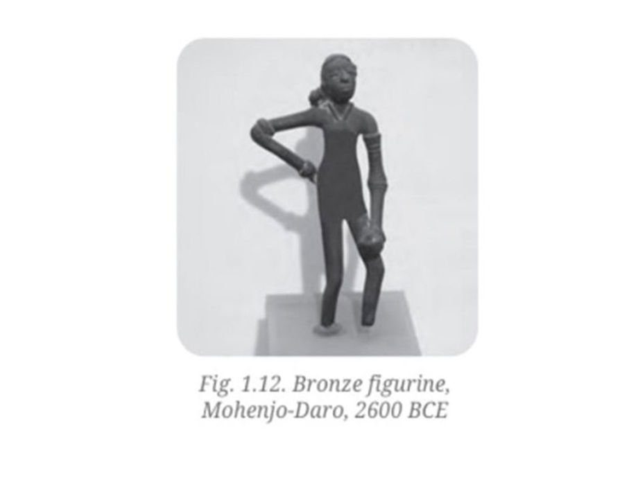 NCERT Restores Authentic 'Dancing Girl' Image in Class 9 Textbook ...
