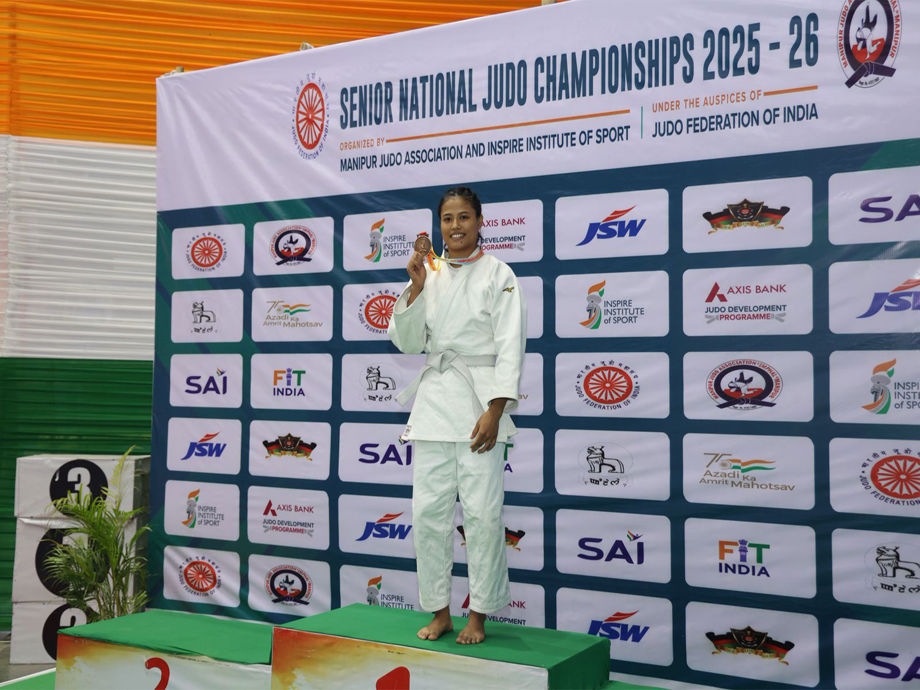 Senior National Judo Championships 2025-26: Kalpana Devi defeats former ...