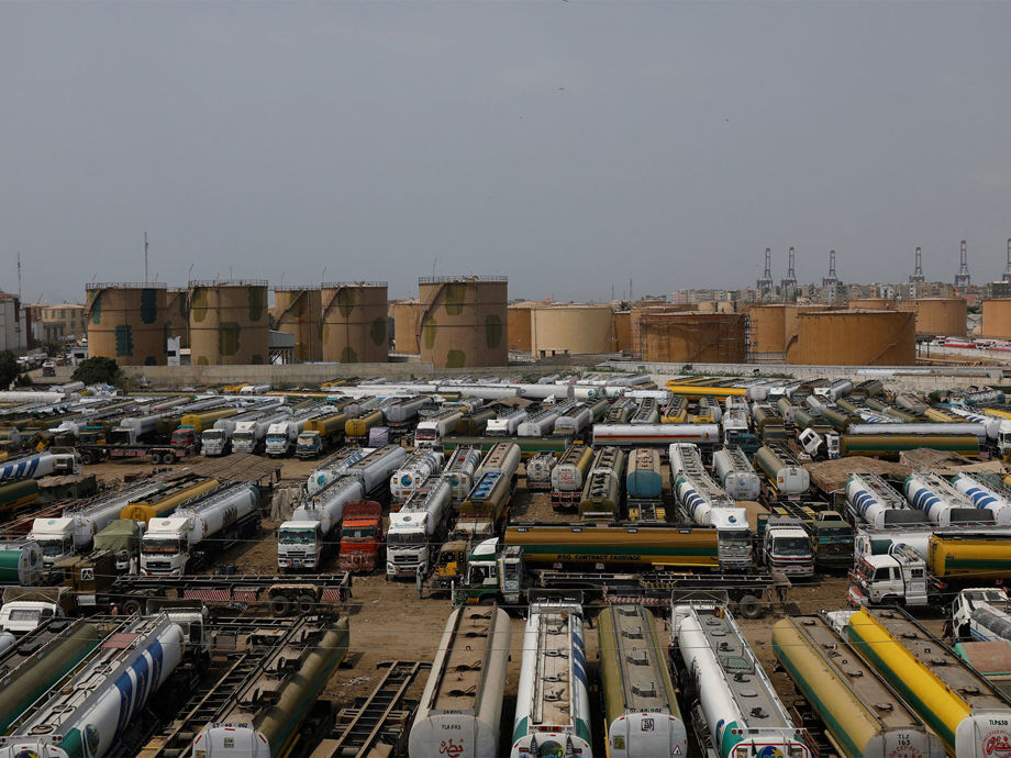 Drones Strike Three Oil Tankers Linked to Sanctions Circumvention off ...