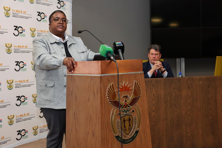 Safe Infrastructure Is a Human Right, Says Deputy Minister Letsike ...