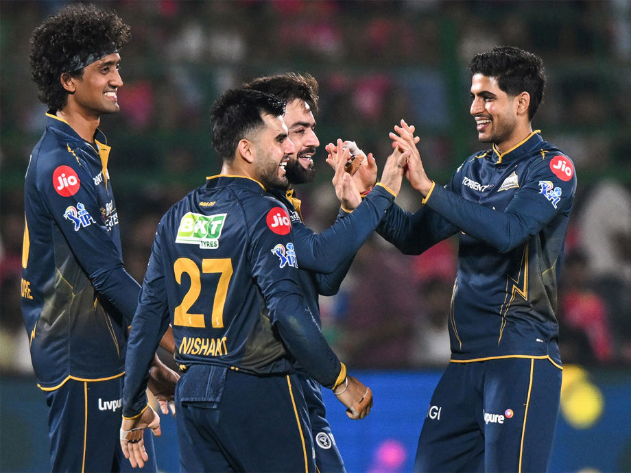 Gujarat Titans Look to Cement Top-Table Status Against Kolkata Knight ...