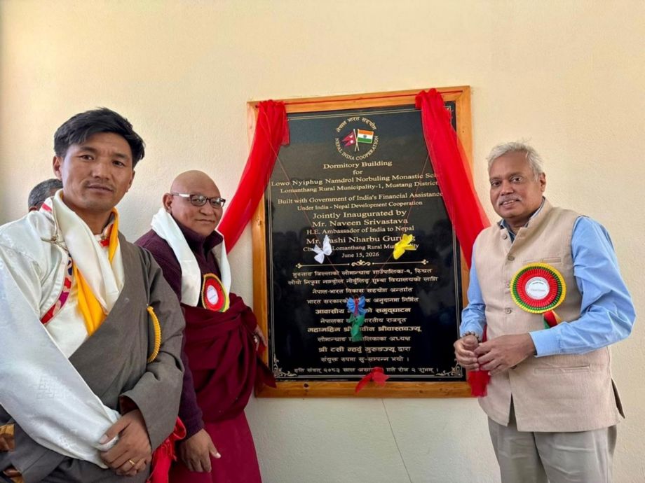 India's Aid Enhances Monastic School in Nepal's Mustang Province ...