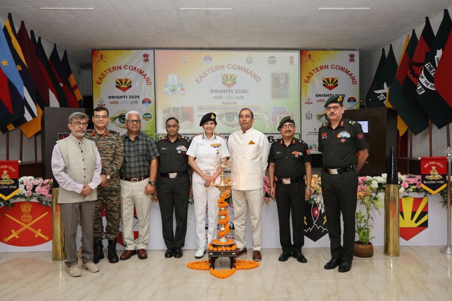 Armed Forces Launch Mega Eye Surgery Camp in Ranchi | Law-Order