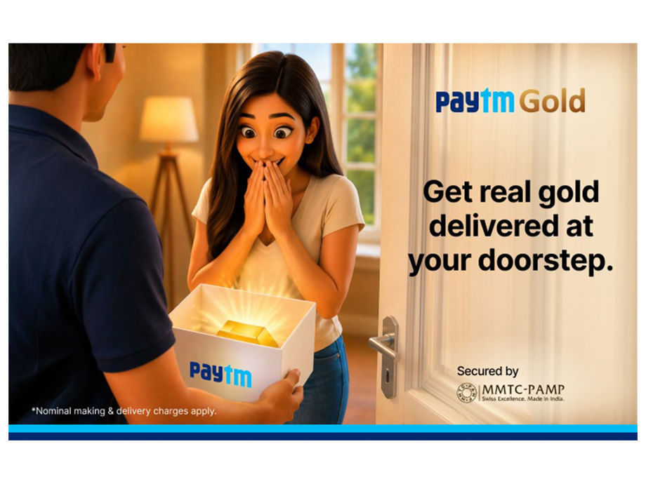Paytm Expands Paytm Gold with Nationwide Doorstep Delivery | Business