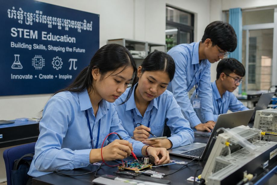 Cambodia’s Digital Future at Risk as Women Remain Underrepresented in ...