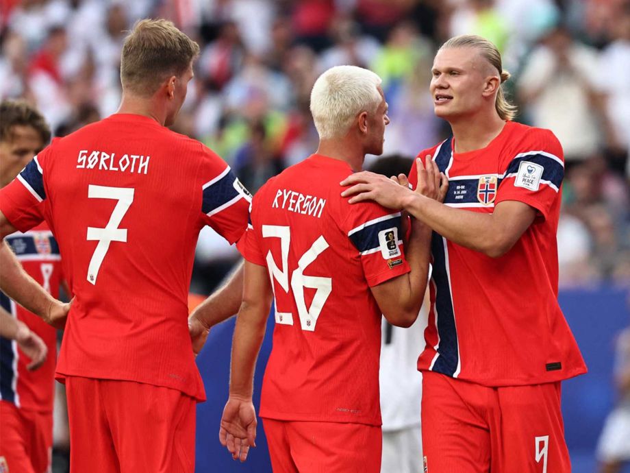 Like father, like son: Norway make World Cup history by fielding three ...