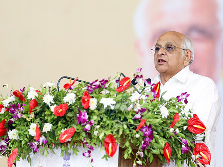 Gujarat CM Inaugurates Rs 110 Crore Development Projects in Patan ...