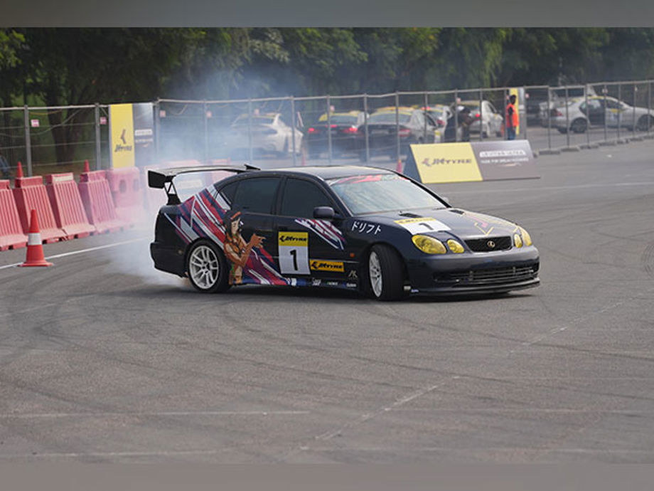 Sanam Sekhon Sets New Altitude Drift Record in Motorsport History ...