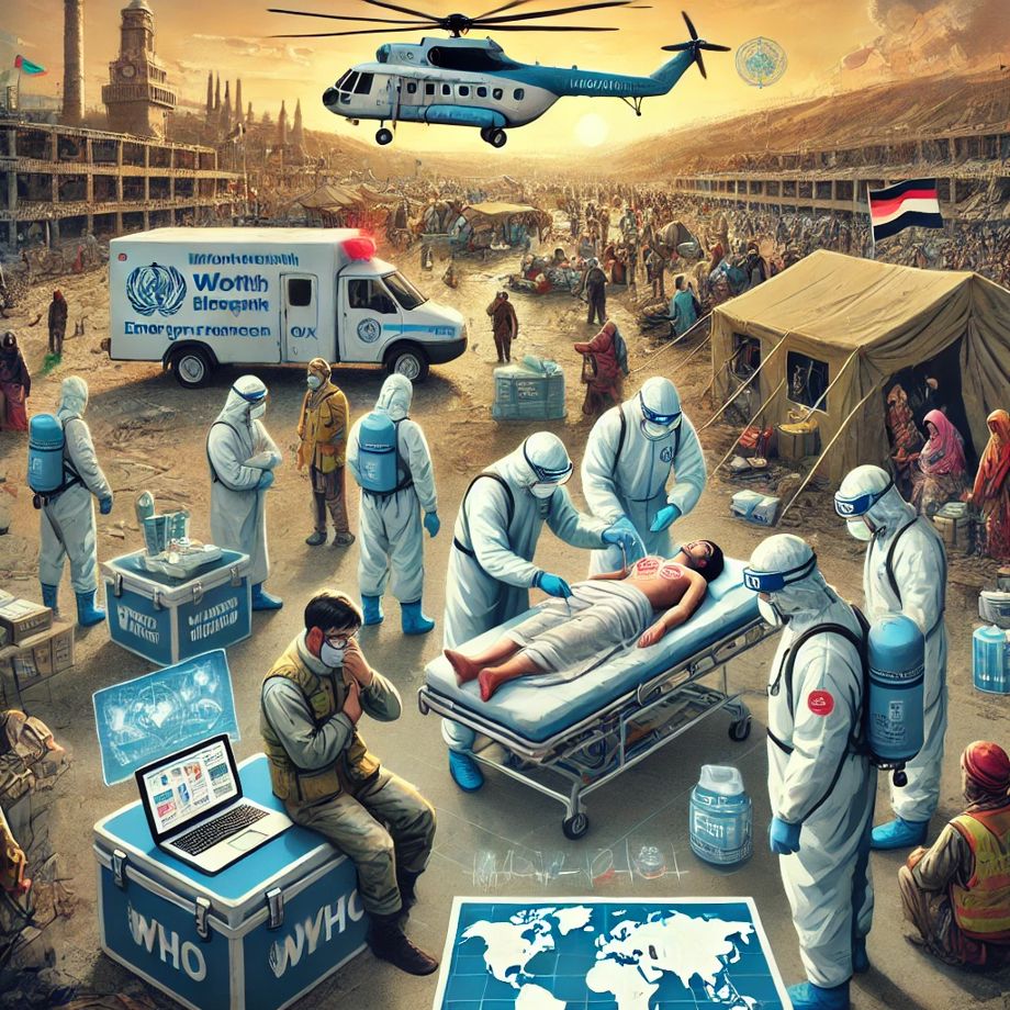 WHO Launches New Global Framework to Strengthen National Health ...