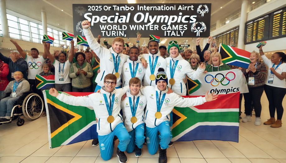 SA Celebrates Special Olympics Heroes After Triumphant Performance at ...